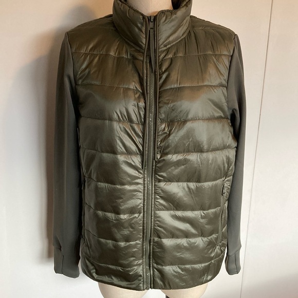 Avia | Jackets & Coats | Avia Olive Puffer Jacket | Poshmark